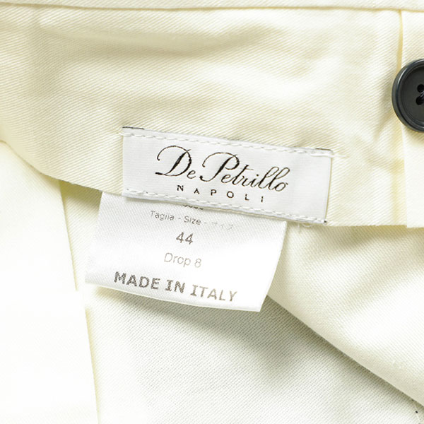 De Petrillo デ ペトリロ タキシード スーツ セットアップ De Petrillo デ ペトリロ タキシード スーツ セットアップ